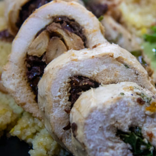 Poached Sun-Dried Chicken Roulades - A Pinch of Salt Lake