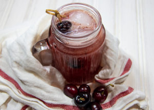 Grape Lime Ricky - A Pinch of Salt Lake