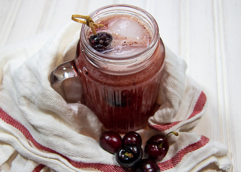 Grape Lime Ricky - A Pinch of Salt Lake