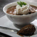 Cold Chocolate Souffle - A Pinch of Salt Lake