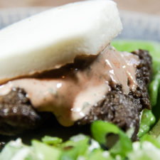 Beef Bulgogi Bao Buns - A Pinch of Salt Lake