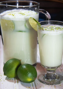 Brazilian Limeade - A Pinch of Salt Lake