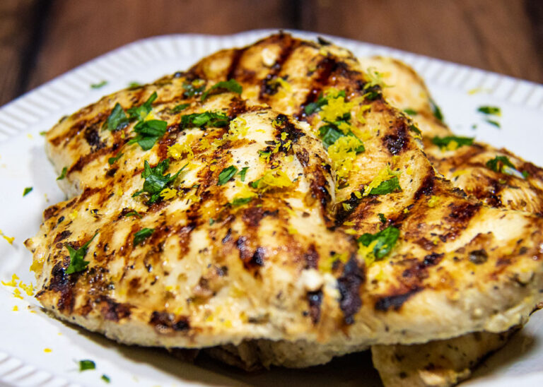 Greek Lemon Chicken - A Pinch of Salt Lake