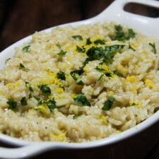 Peruvian Sazon Rice - A Pinch of Salt Lake