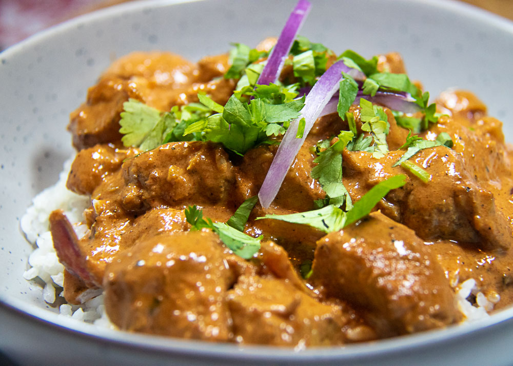Butter Chicken - A Pinch of Salt Lake