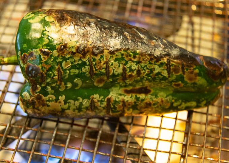 Chile Rellenos - A Pinch of Salt Lake