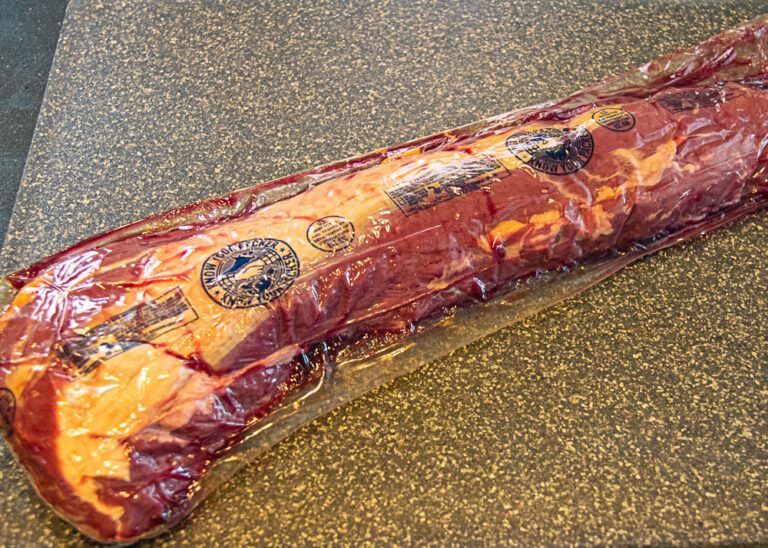 How to Break Down a Whole Beef Tenderloin - A Pinch of Salt Lake