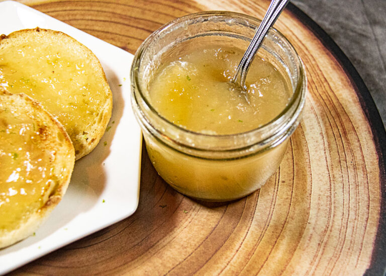 Easy Pear Jam - A Pinch of Salt Lake